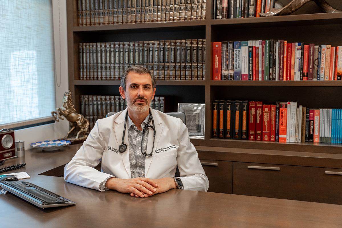 Meet Dr. Shariar Cohen, M.D. | Cohen Medical Centers